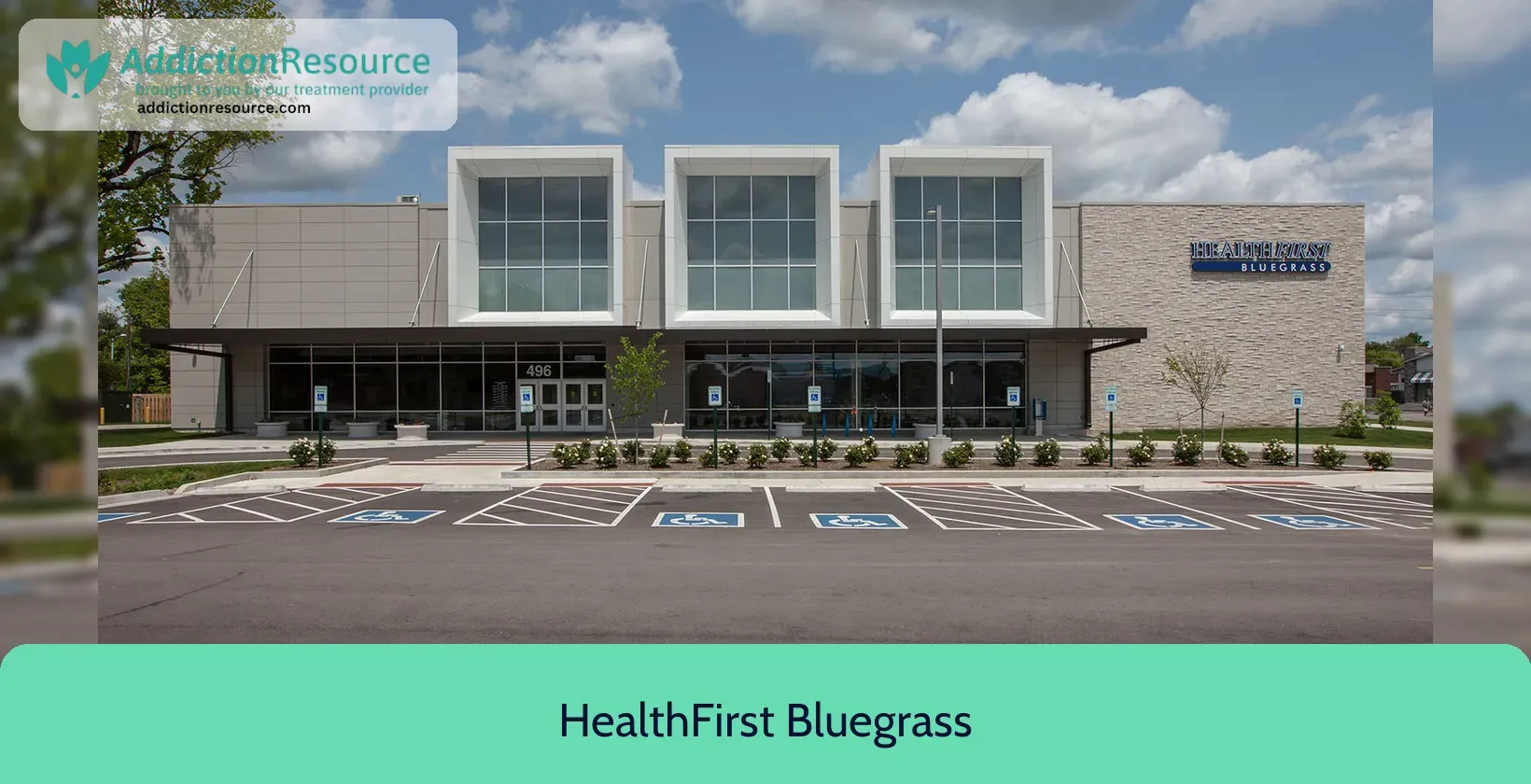 HealthFirst Bluegrass - Lexington, Kentucky - Addiction Resource