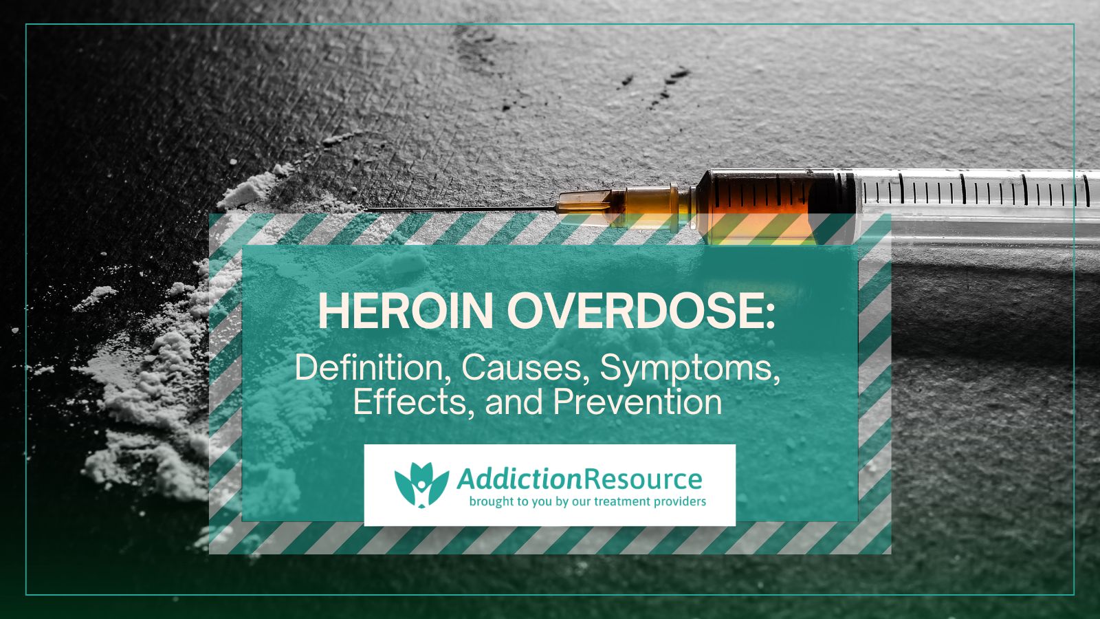 Heroin Overdose: Symptoms, Response and Treatment. Risks of Snorting
