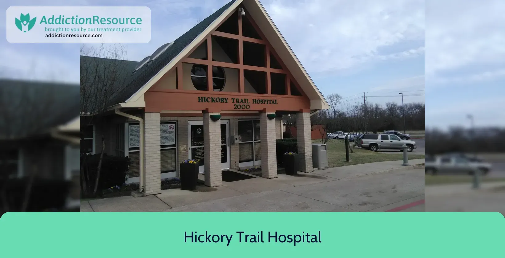 Hickory Trail Hospital - Desoto, Texas - Addiction Resource
