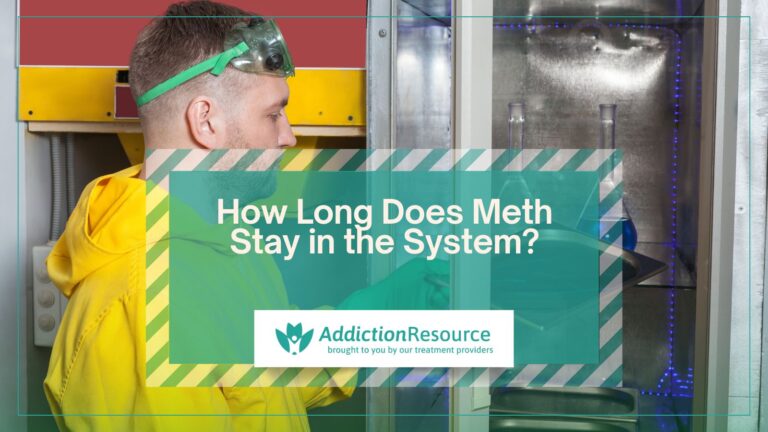 How Long Does Meth Stay in Your System: Hair, Urine, Saliva and Blood