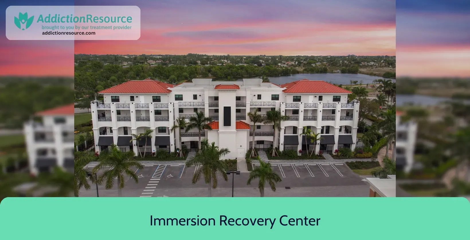 Immersion Recovery Center - Delray Beach, Florida - Addiction Resource