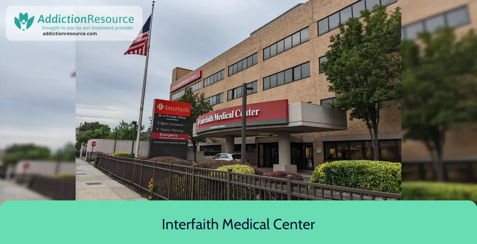 Interfaith Medical Center - Brooklyn, New York - Addiction Resource