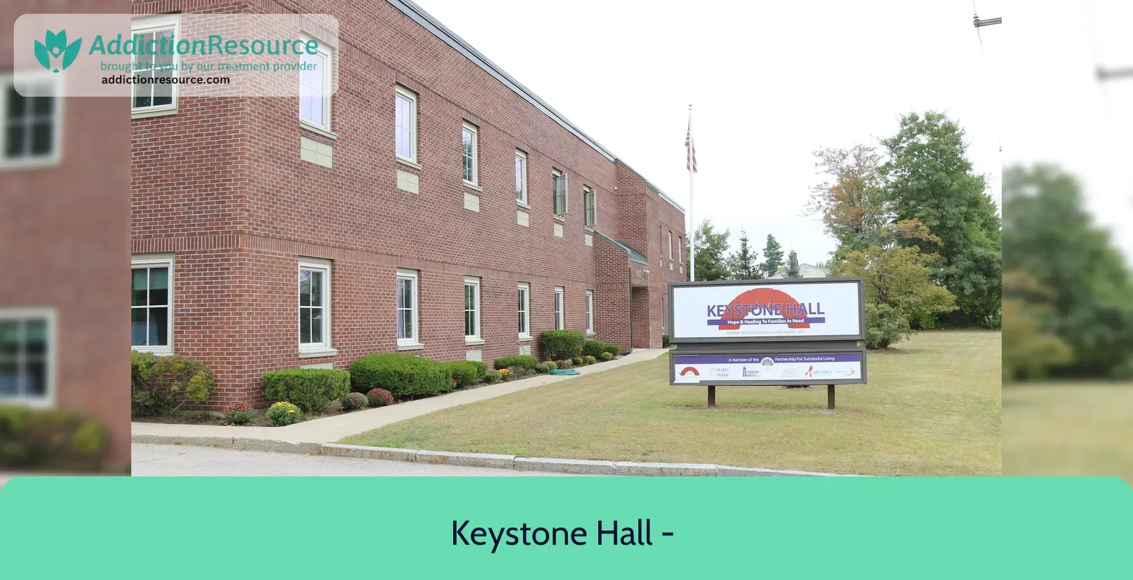Keystone Hall - A Program of Harbor Care - Nashua, New Hampshire - Addiction Resource