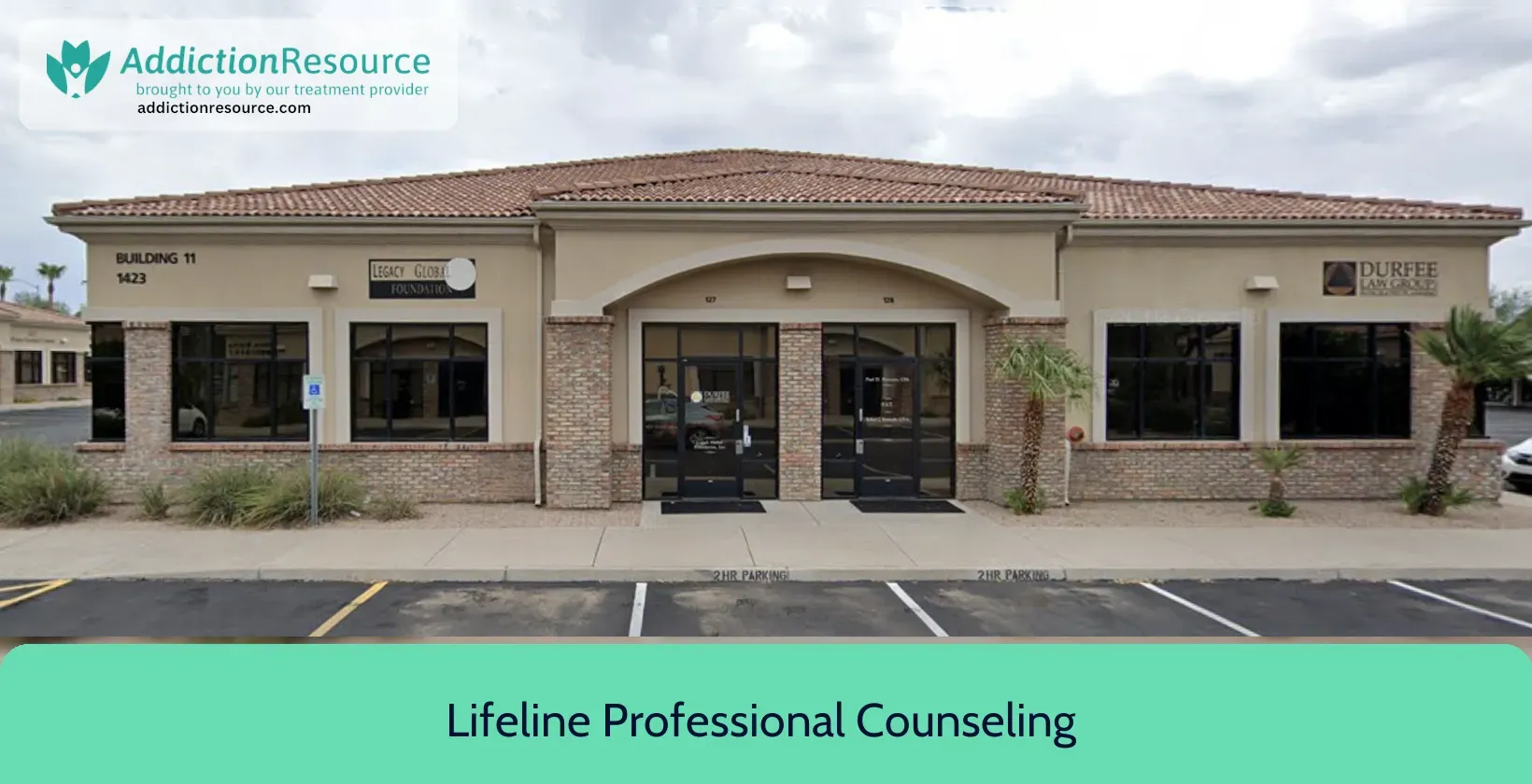 Lifeline Professional Counseling Services - Mesa, Arizona - Addiction Resource