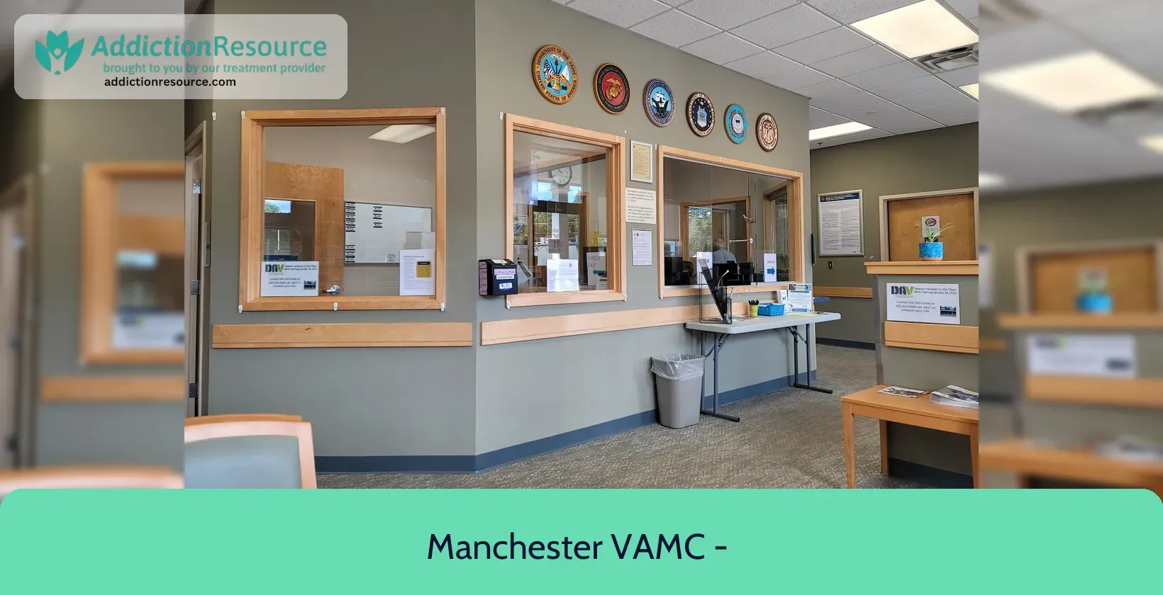 Manchester VAMC – Tilton CBOC – Tilton, New Hampshire - Addiction Resource