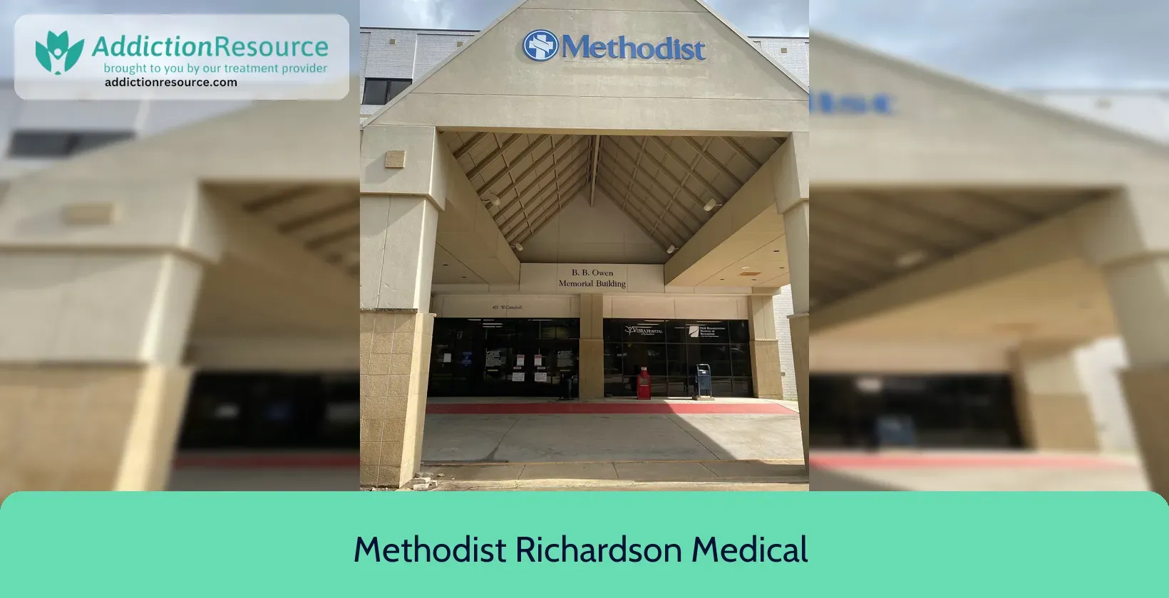 Methodist Richardson Medical Center - Richardson, Texas - Addiction ...