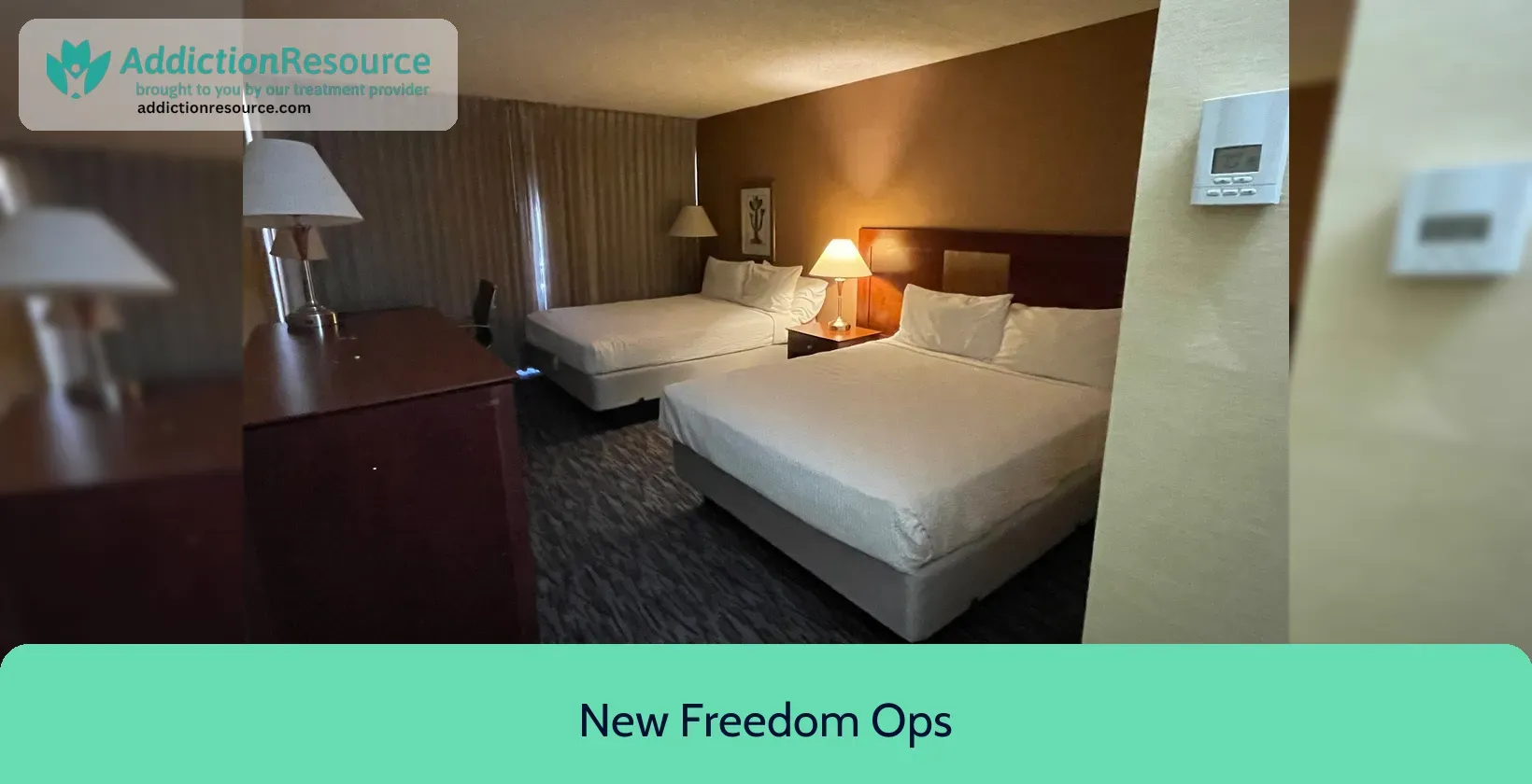 New Freedom Ops - Phoenix, Arizona - Addiction Resource