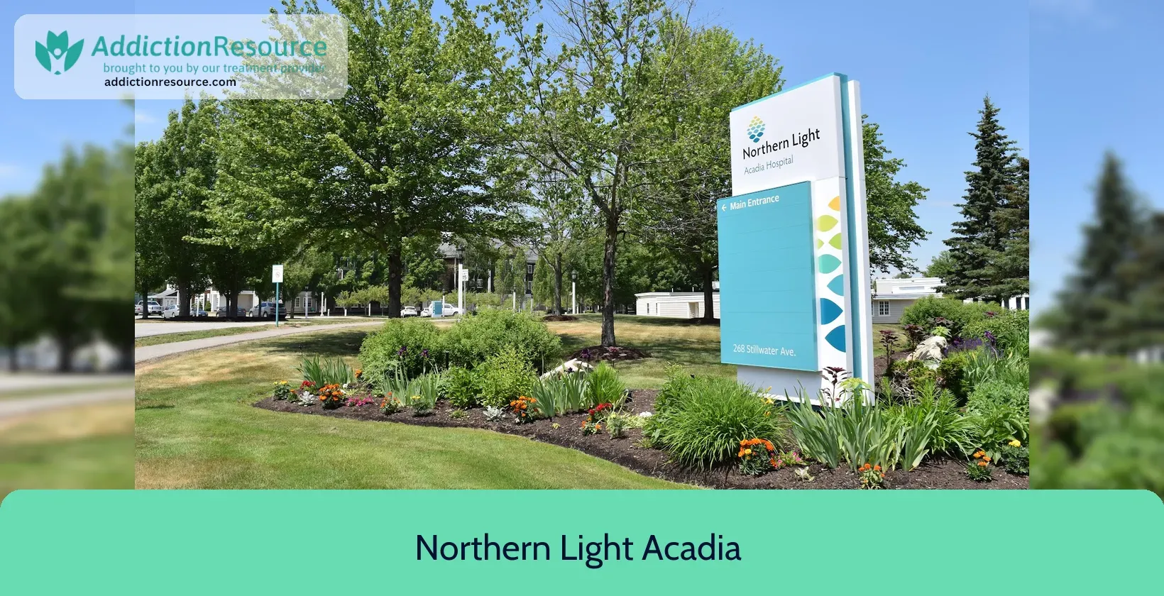 Northern Light Acadia Hospital - Bangor, Maine - Addiction Resource
