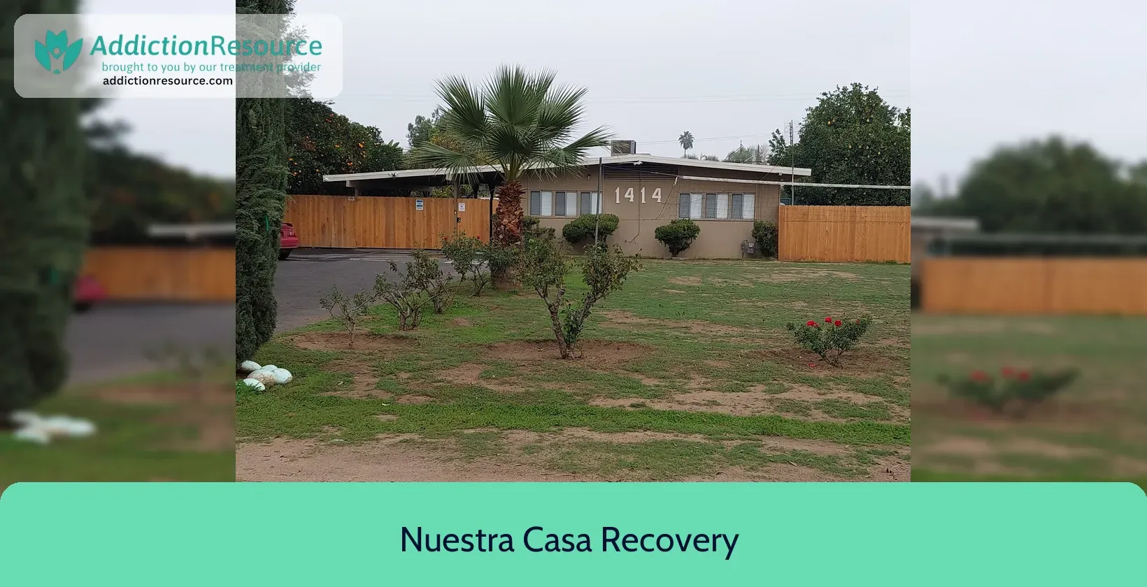 Nuestra Casa Recovery Home - Fresno, California - Addiction Resource