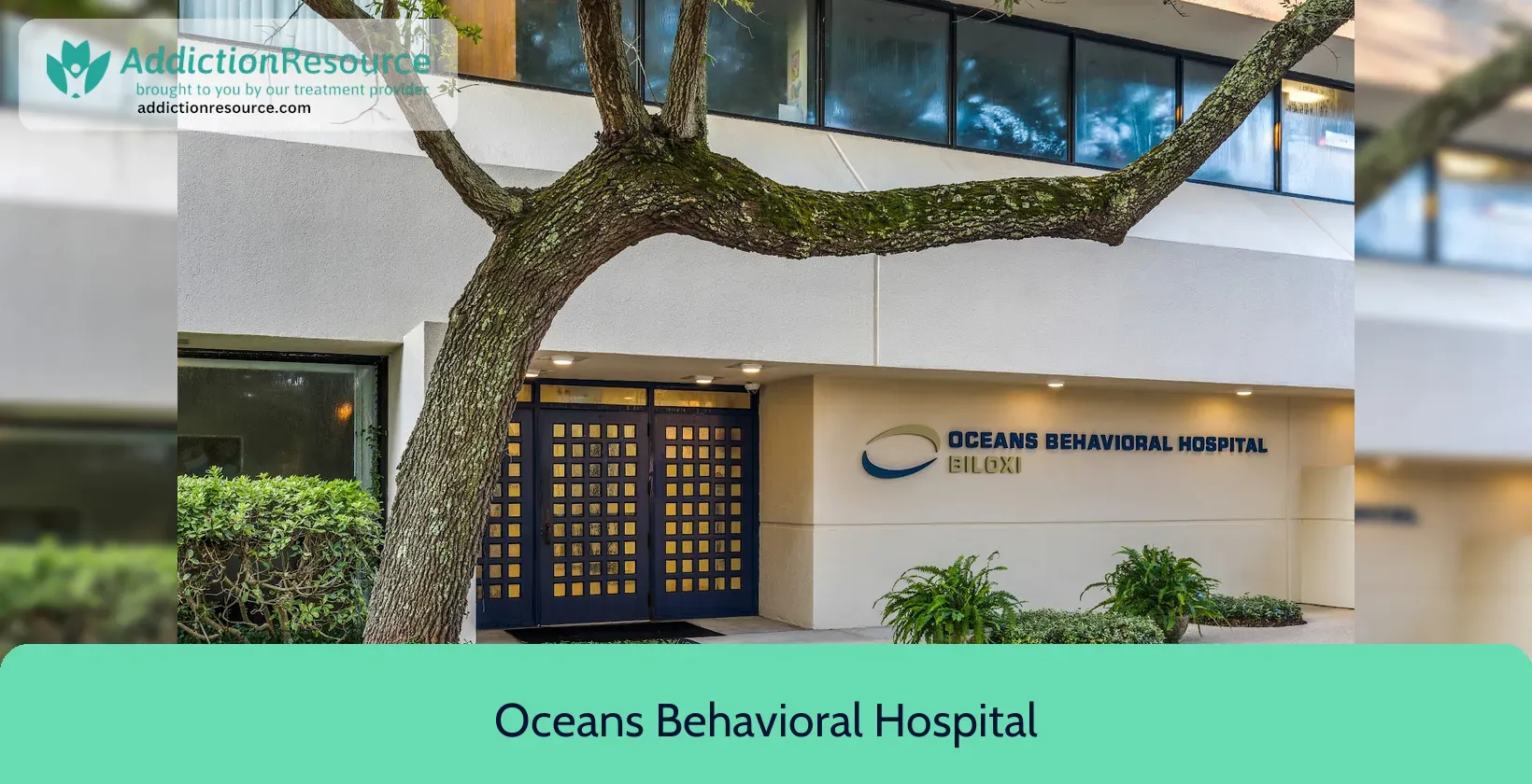 Oceans Behavioral Hospital - Biloxi, Mississippi - Addiction Resource