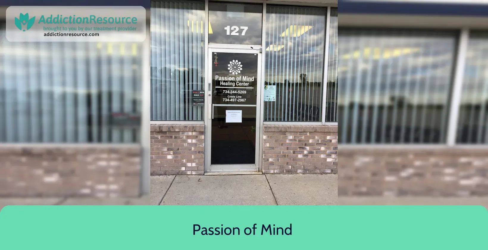 Passion of Mind Healing Center - Monroe, Michigan - Addiction Resource