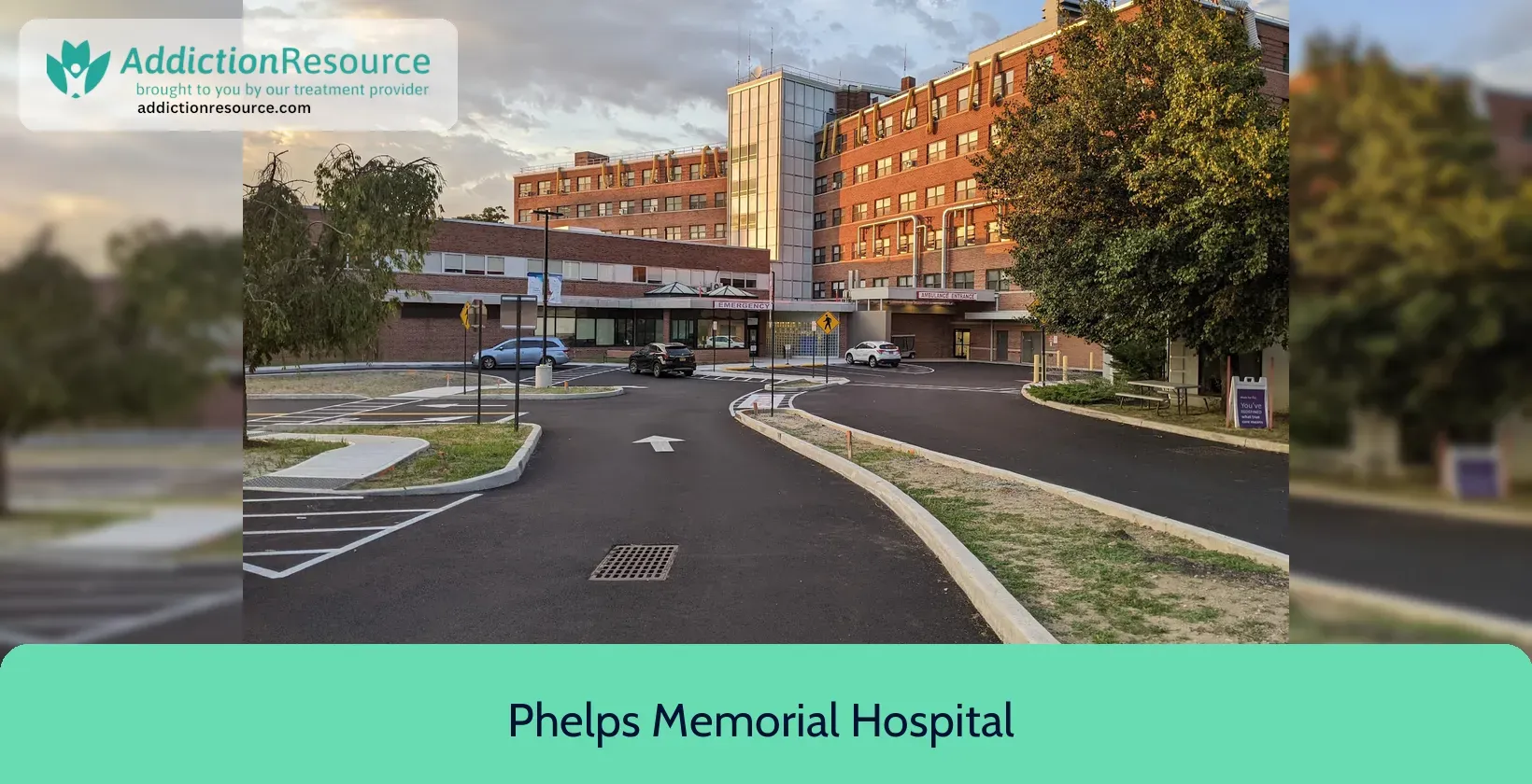 Phelps Memorial Hospital Association - Tarrytown, New York - Addiction ...