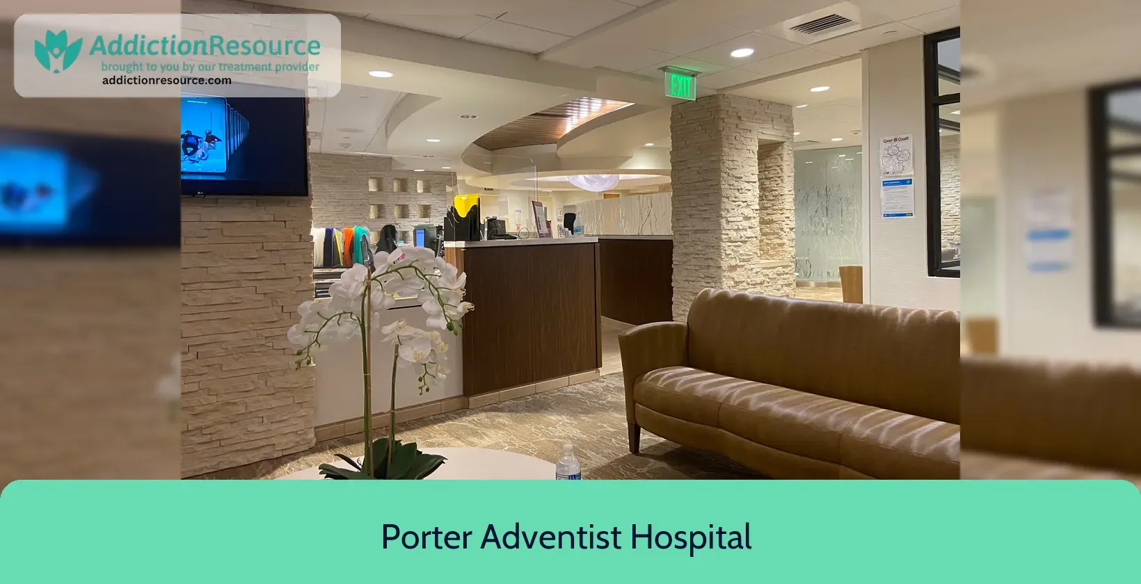 Porter Adventist Hospital - Inpatient Psychiatry Unit - Denver ...