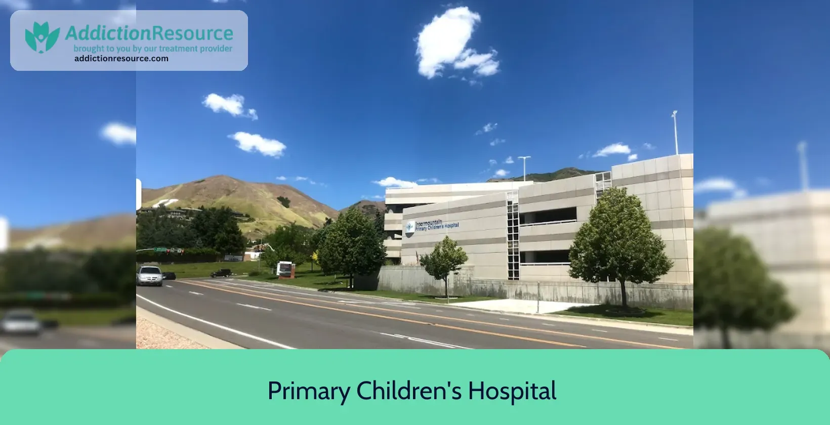Primary Children's Hospital - Pediatric Behavioral Health - Salt Lake City, Utah - Addiction ...