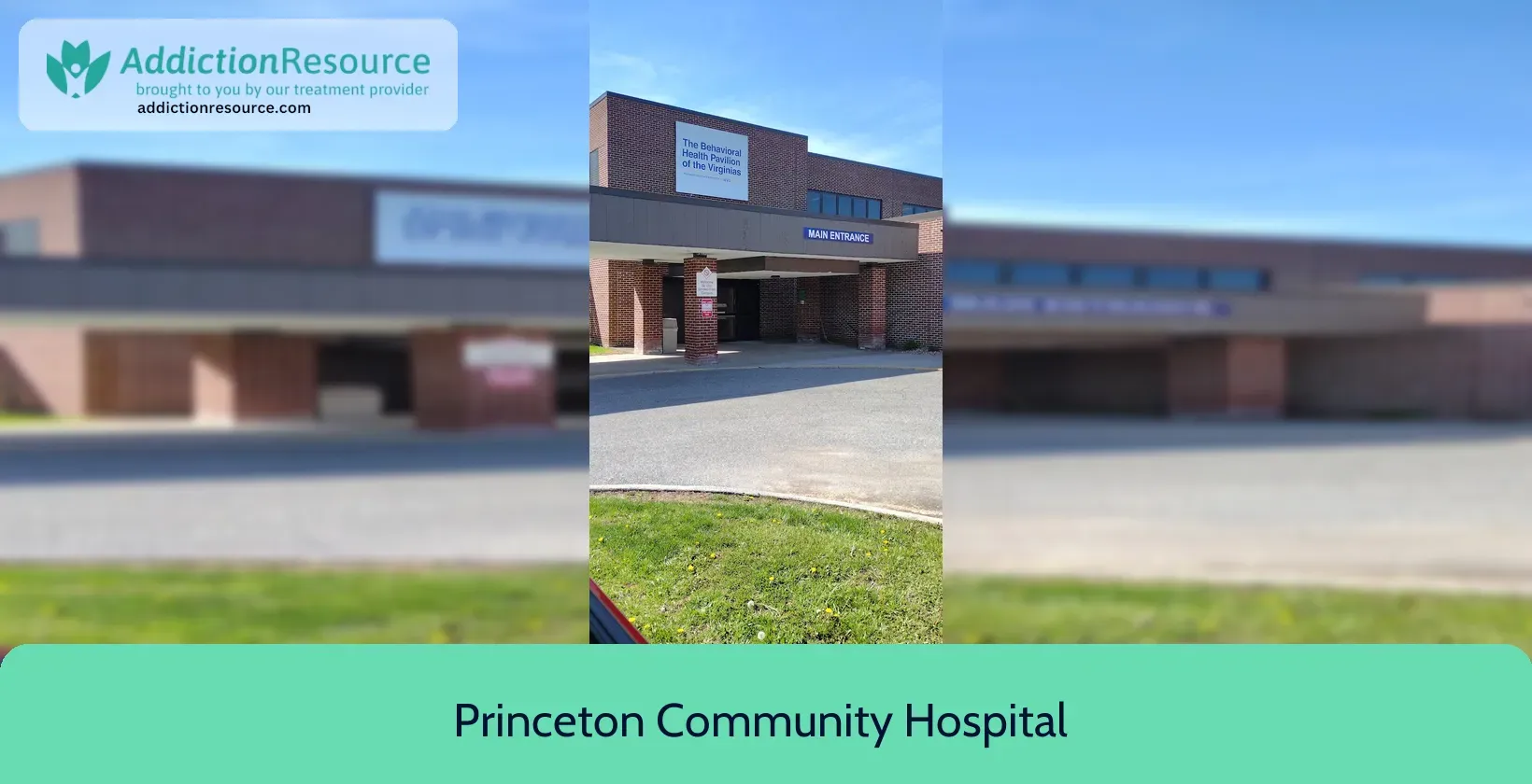 Princeton Community Hospital - Behavioral Health Pavilion of the ...