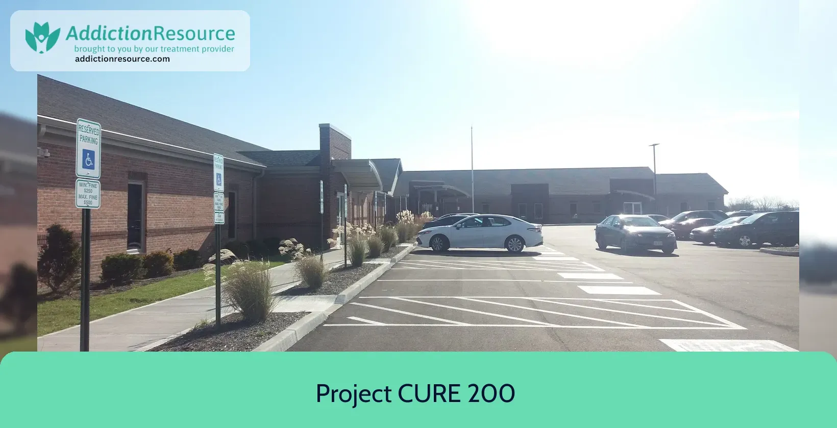 Project CURE 200 Daruma Parkway - Dayton, Ohio - Addiction Resource