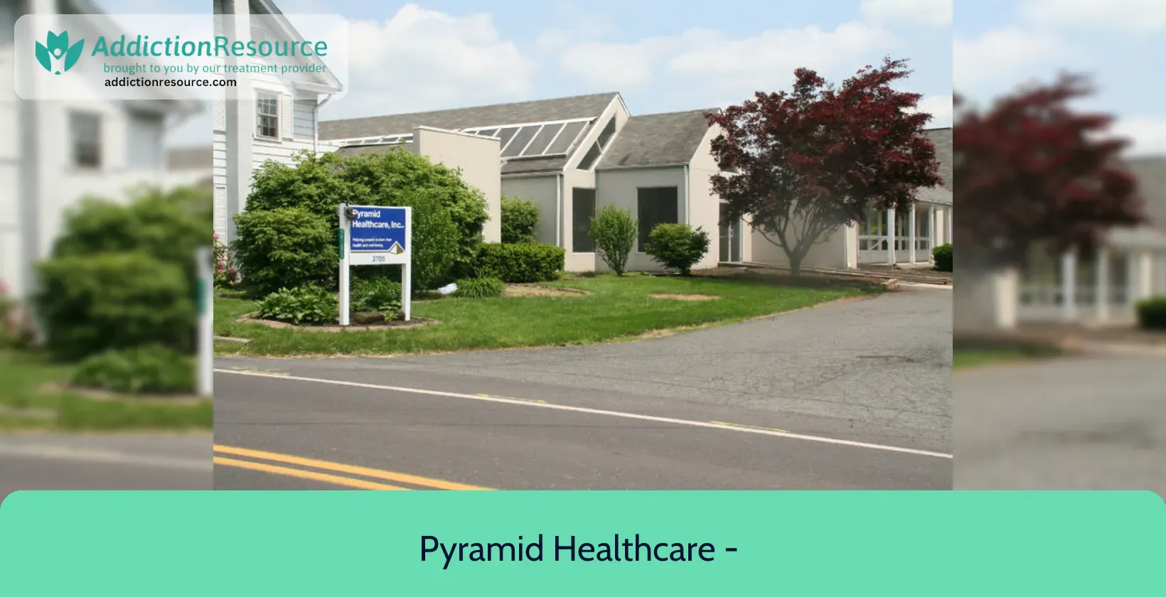 Pyramid Healthcare - Men's Inpatient Treatment Center - Quakertown ...