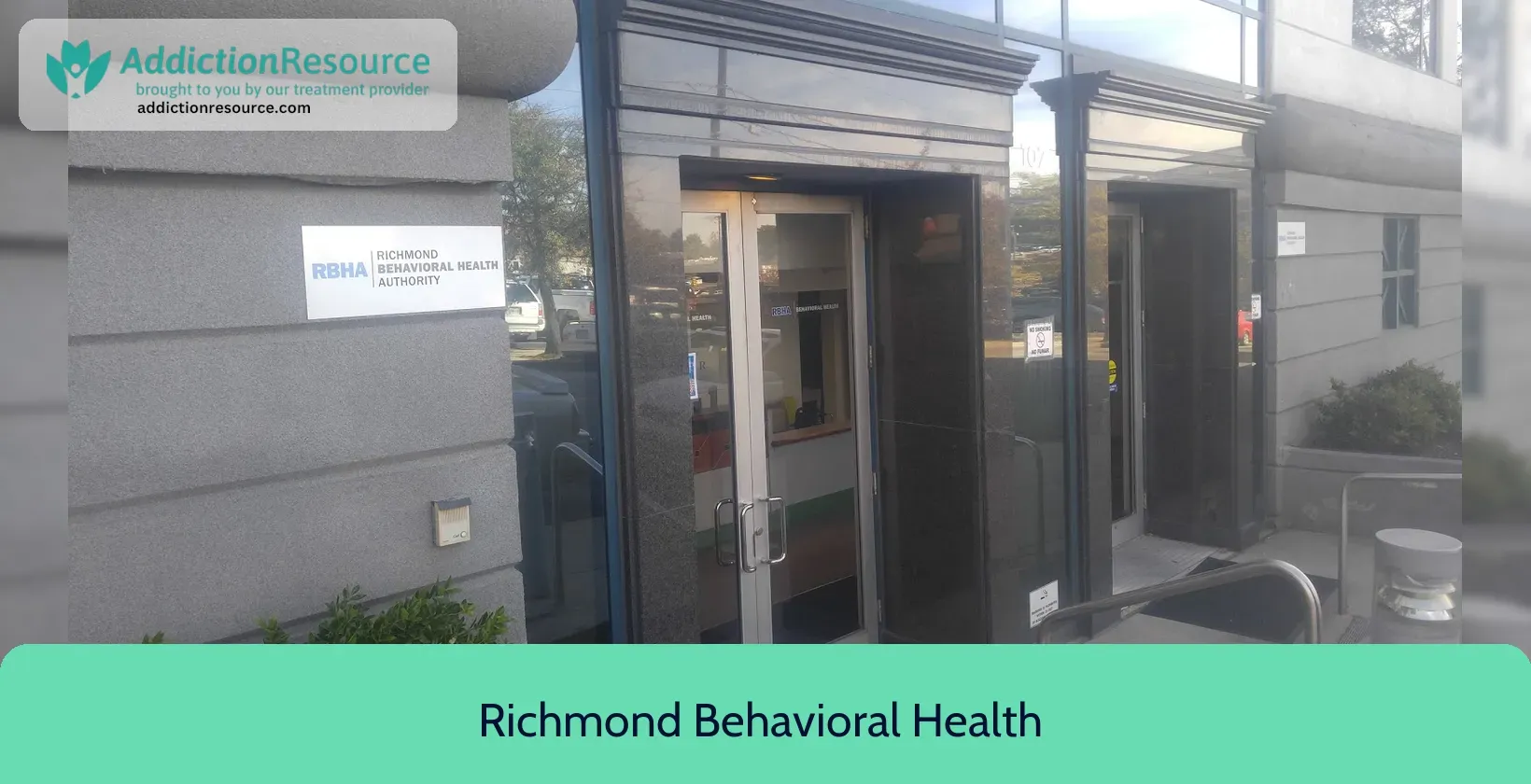 Richmond Behavioral Health Authority - Richmond, Virginia - Addiction ...