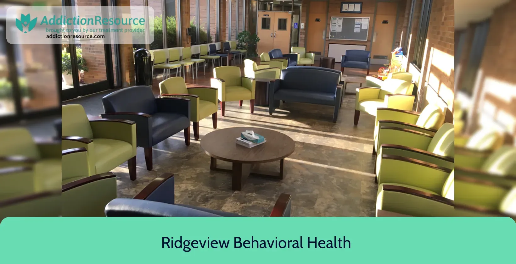 Ridgeview Behavioral Health Services - Oak Ridge, Tennessee - Addiction ...