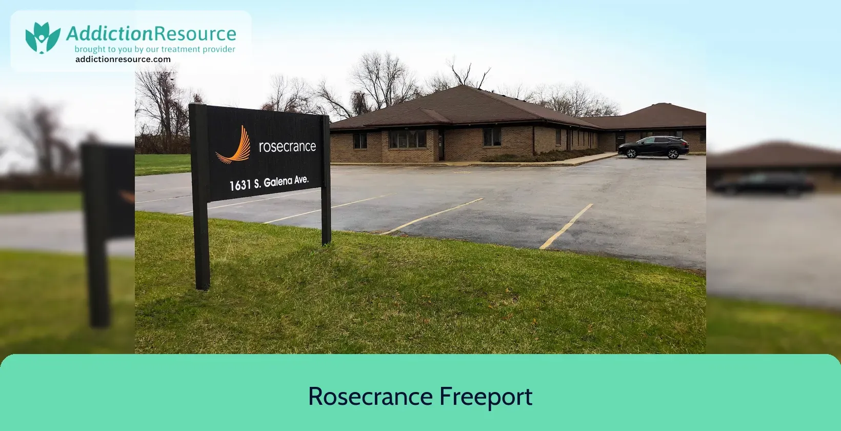 Rosecrance Freeport - Freeport, Illinois - Addiction Resource