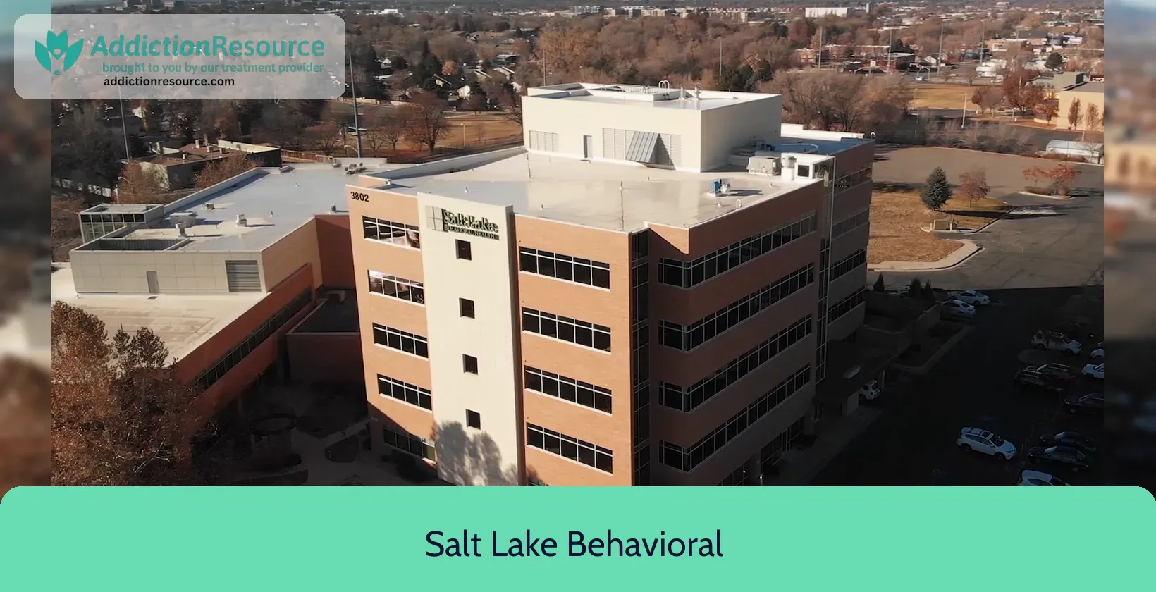Salt Lake Behavioral Health - Salt Lake City, Utah - Addiction Resource