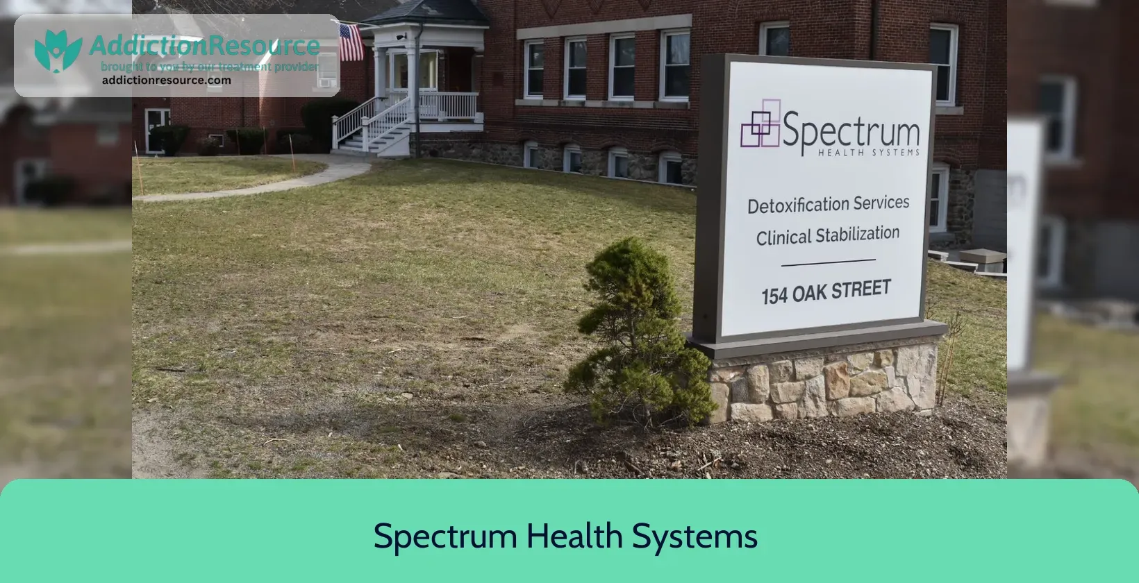Spectrum Health Systems - Clinical Support Services - Westborough ...