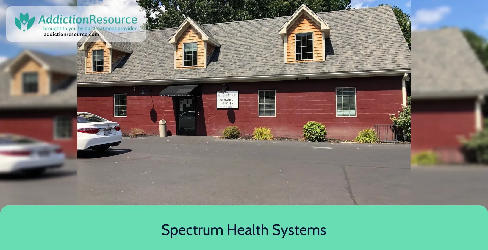 Spectrum Health Systems - Leominster, Massachusetts - Addiction Resource