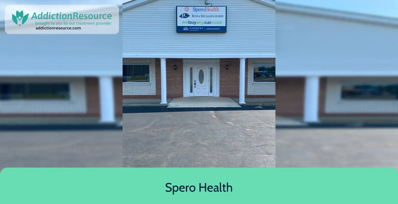 Spero Health - Elyria, Ohio - Addiction Resource