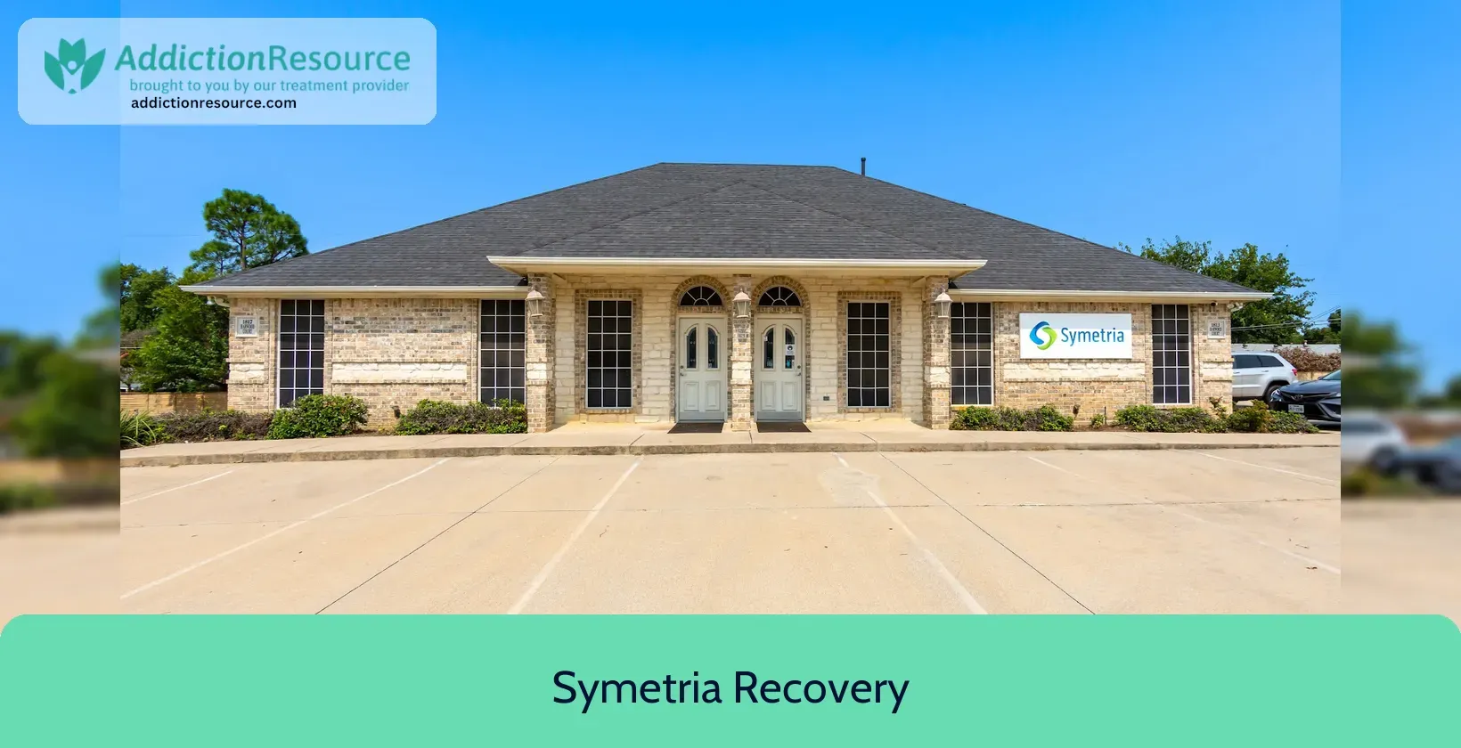 Symetria Recovery - Hurst, Texas - Addiction Resource