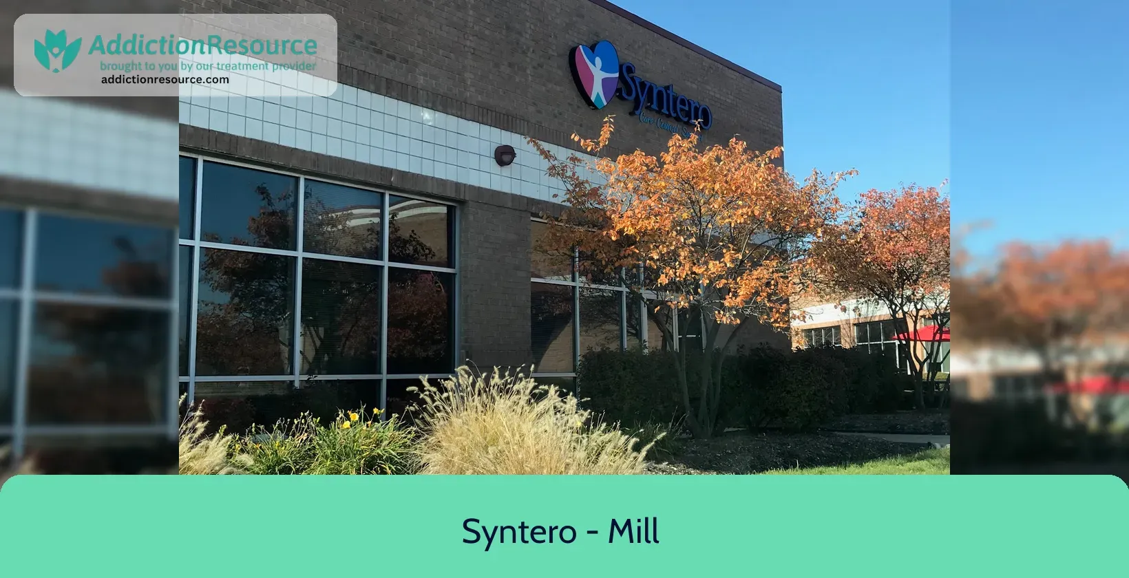 Syntero - Mill Run - Hilliard, Ohio - Addiction Resource