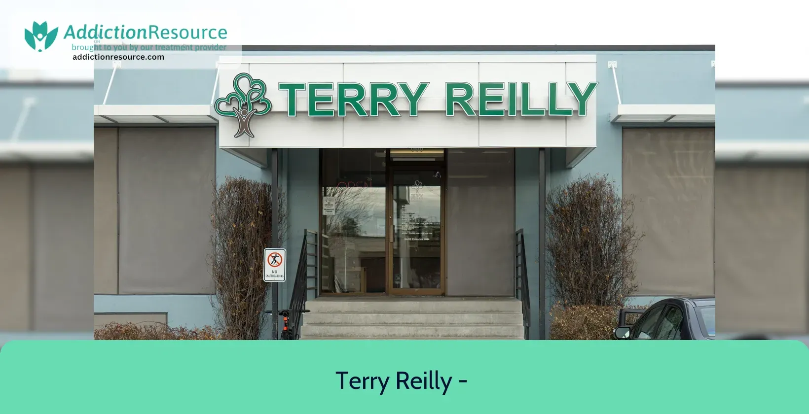 Terry Reilly – Community Health Clinics – Boise, Idaho - Addiction Resource