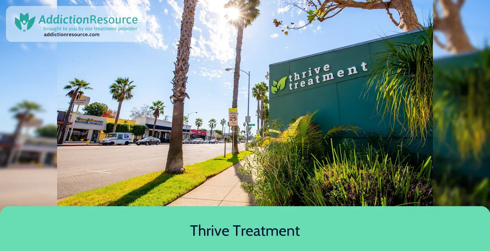 Thrive Treatment - Santa Monica, California - Addiction Resource