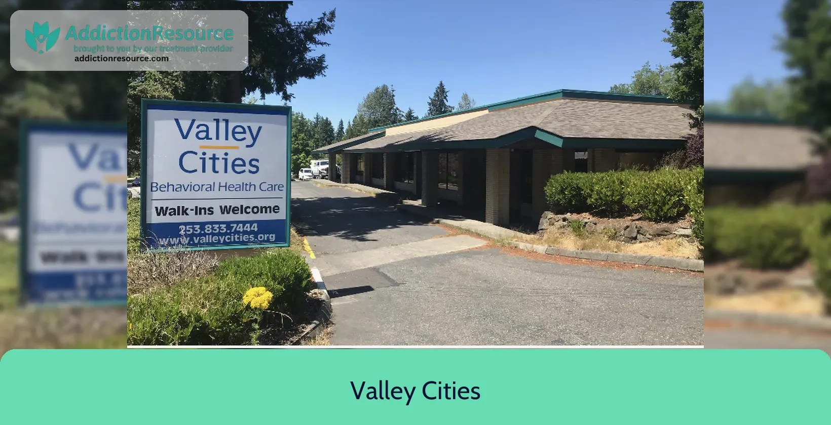 Valley Cities - Federal Way, Washington - Addiction Resource
