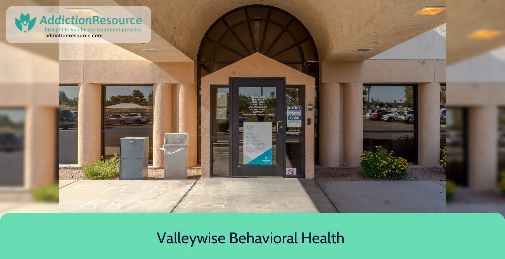 Valleywise Behavioral Health Center - Mesa, Arizona - Addiction Resource