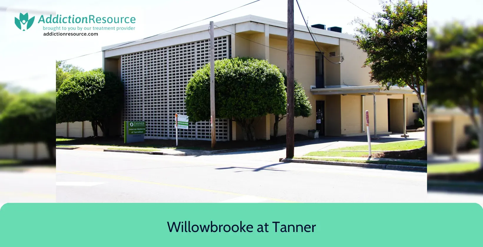 Willowbrooke at Tanner - Carrollton, Georgia - Addiction Resource