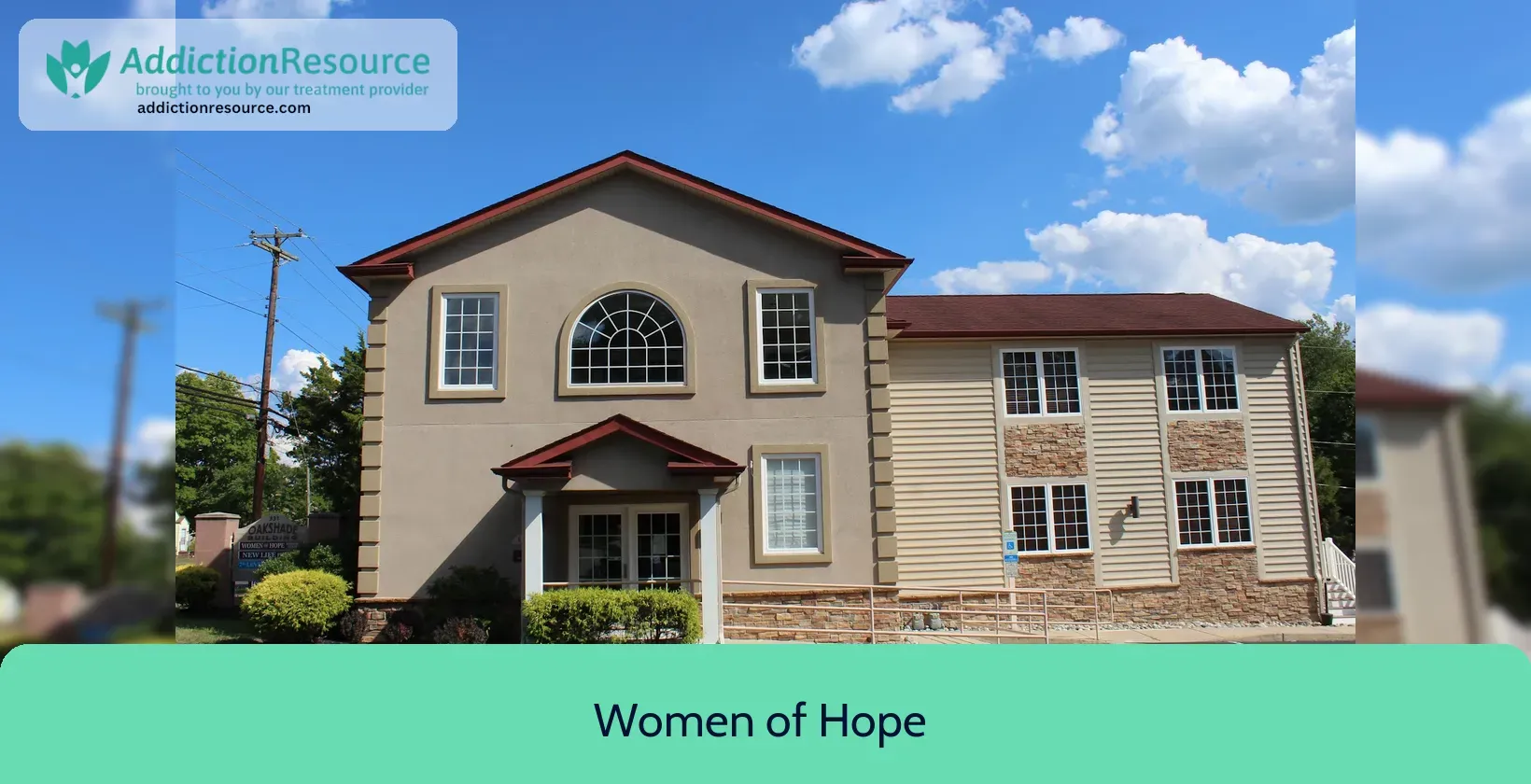 Women of Hope Resource Center - Atco, New Jersey - Addiction Resource
