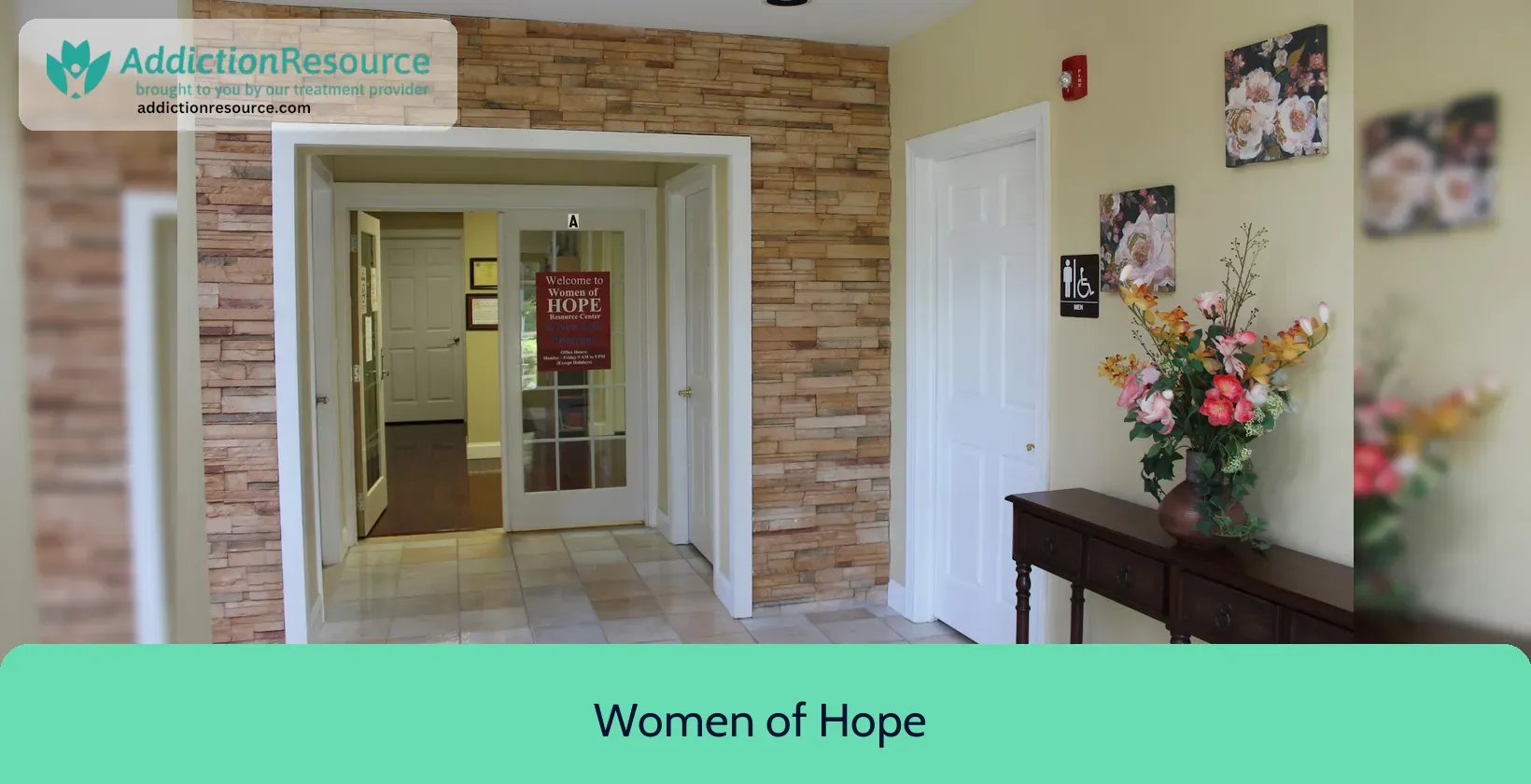 Women of Hope Resource Center - Atco, New Jersey - Addiction Resource