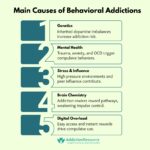 Behavioral addiction: Definition, Types, Signs and Symptoms, Effects ...