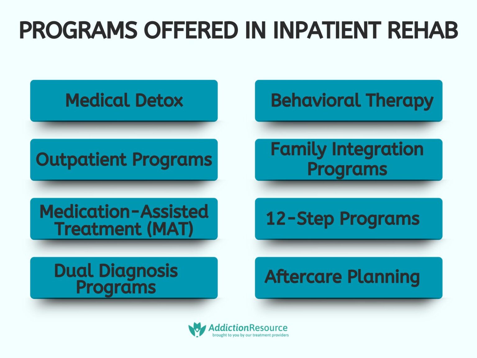 Inpatient Drug Rehab: Definition, Programs, Cost - Addiction Resource