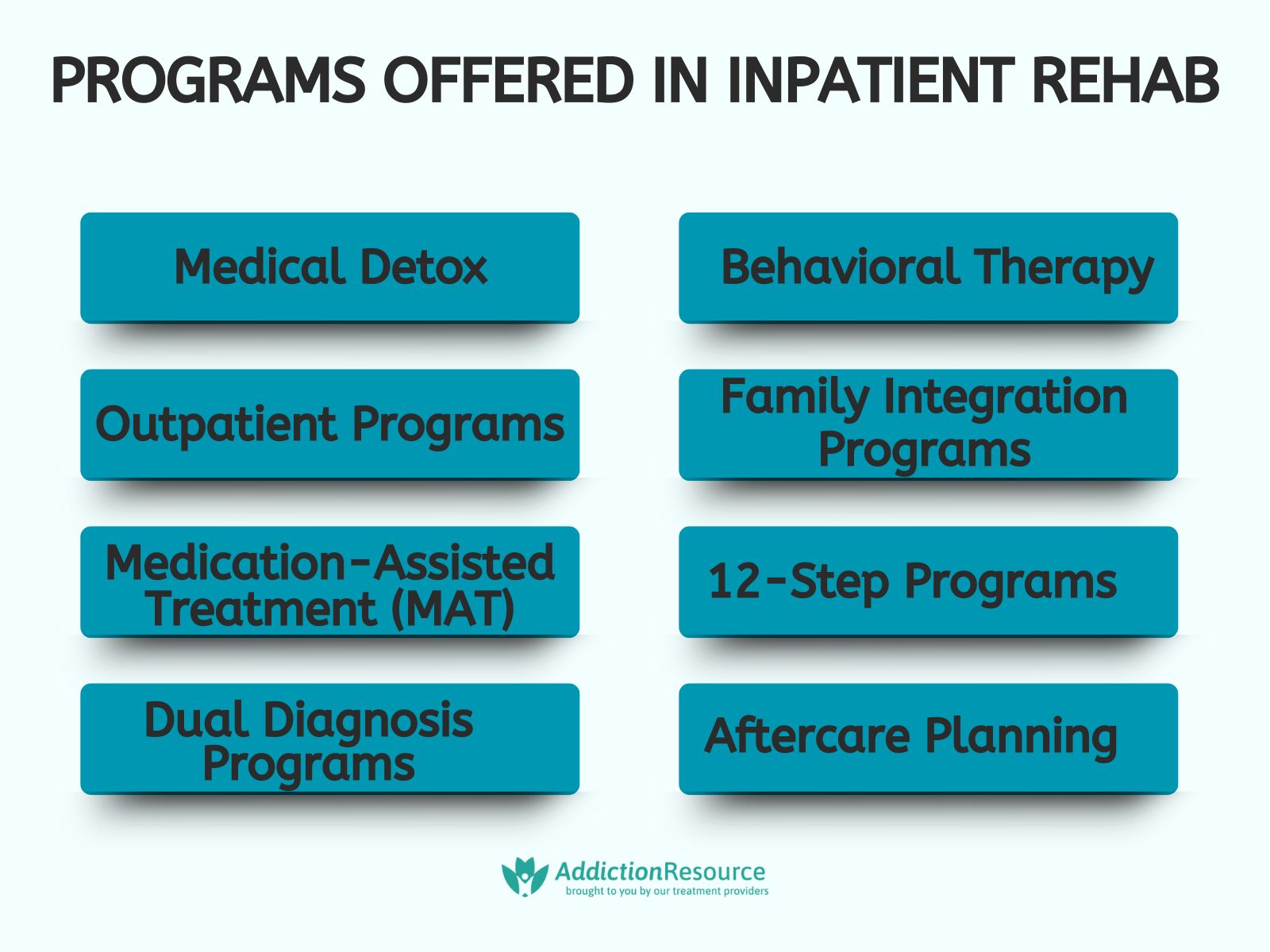 Inpatient Drug Rehab: Definition, Programs, Cost - Addiction Resource