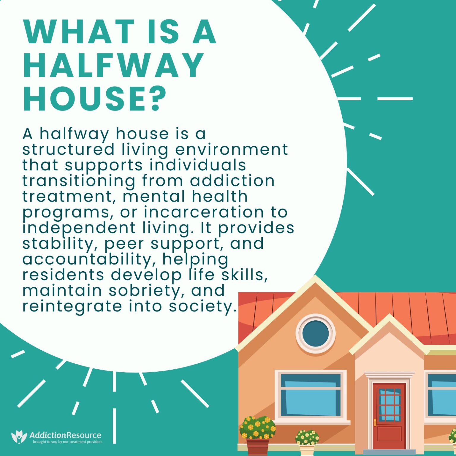 What is a Halfway House? - Addiction Resource